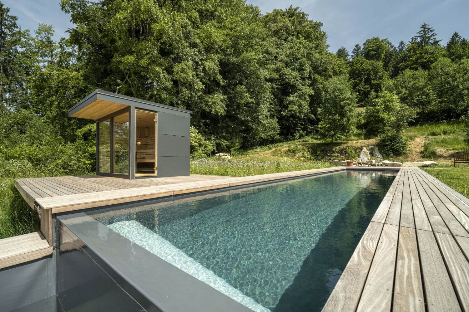 Wellnessbereich im Garten | Outdoor-Wellness zu Hause ~ FREIRAUM