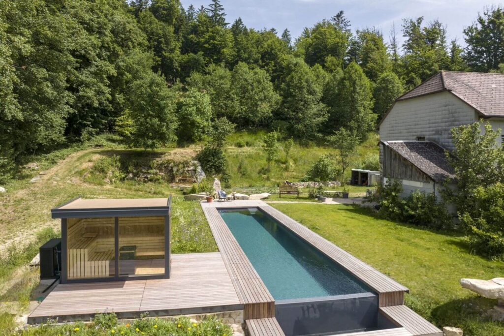 Wellnessbereich im Garten | Outdoor-Wellness zu Hause ~ FREIRAUM
